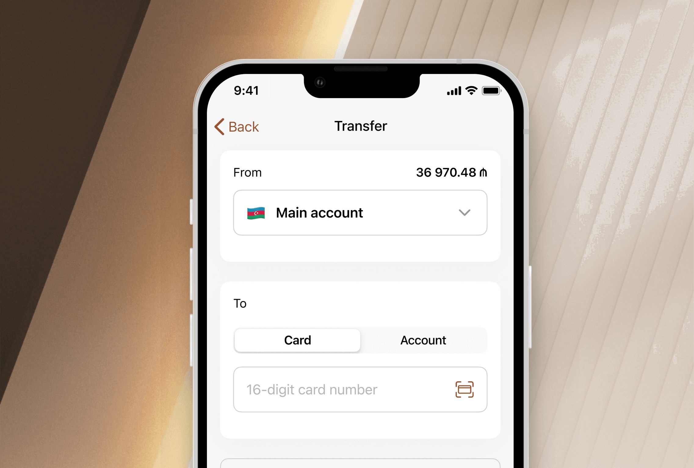Mobile App I Digital Private Banking